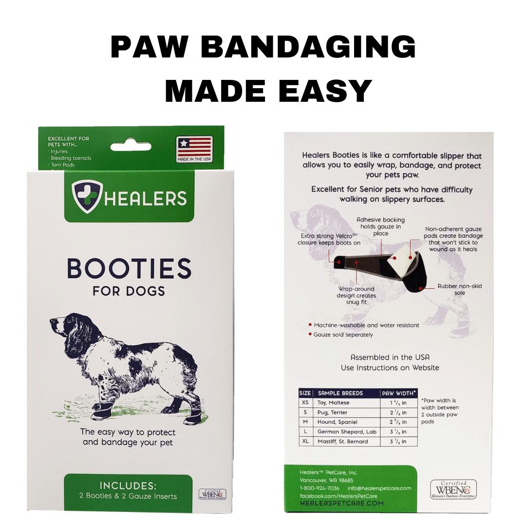Healers Medical Dog Booties - Paw Protection | Shop Now! – Healers PetCare