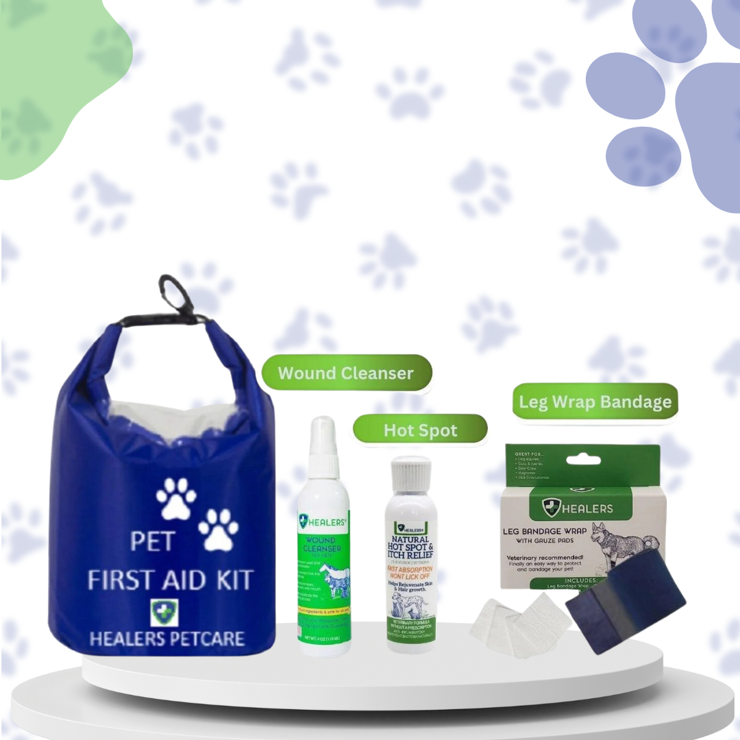 Pet First Aid Kit: Essentials for Dogs — Healers PetCare