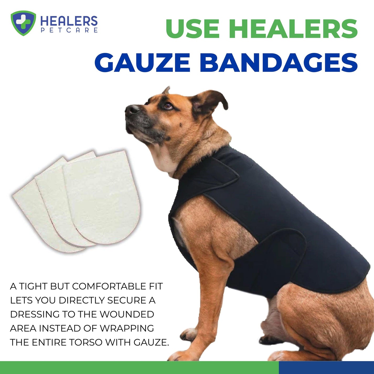 Healers Dog Anxiety Wraps - Calm & Comfort | Shop Now! – Healers PetCare
