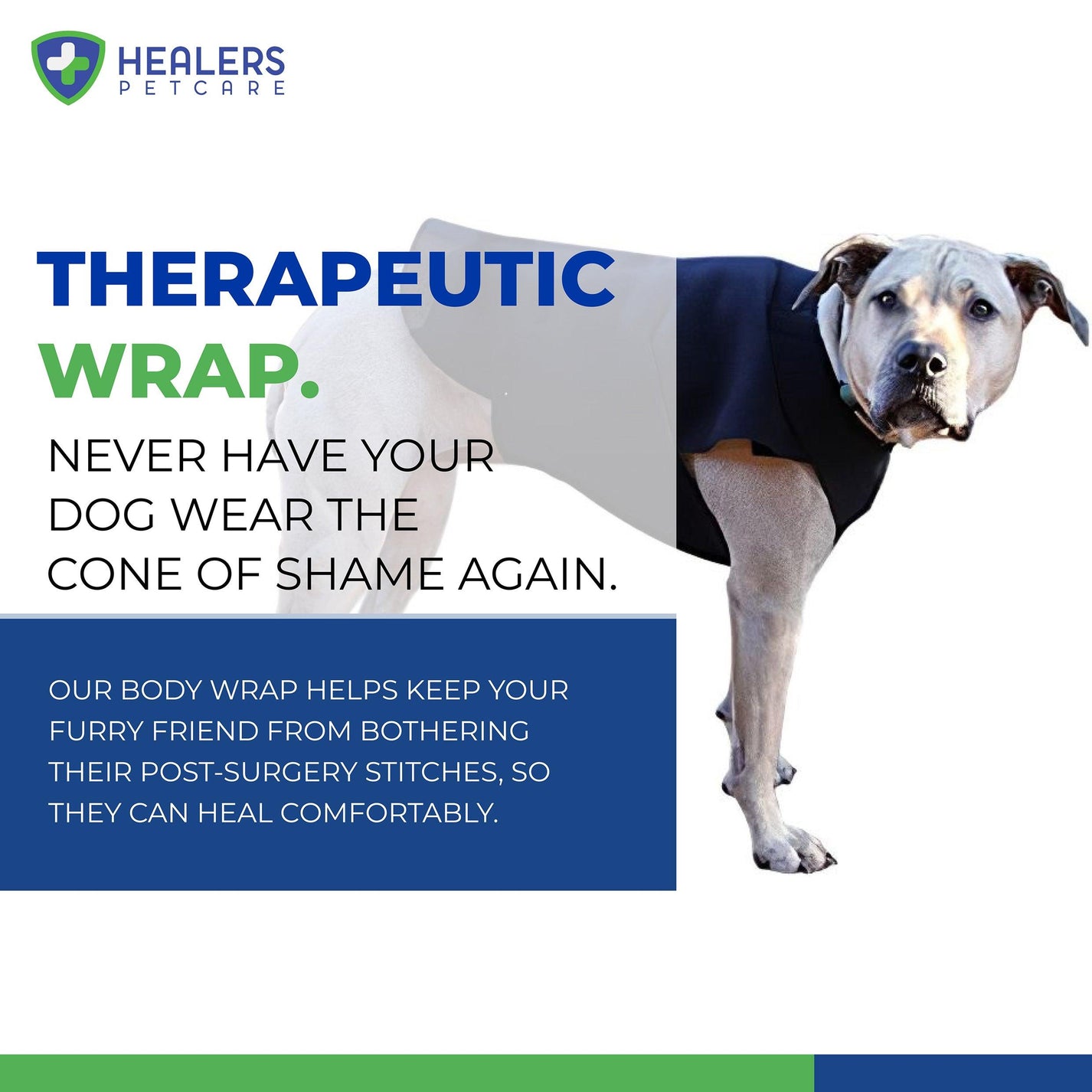 Healers Dog Anxiety Wraps - Calm & Comfort | Shop Now! – Healers PetCare
