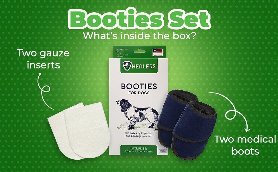 Healers Medical Dog Booties - Paw Protection | Shop Now! – Healers PetCare