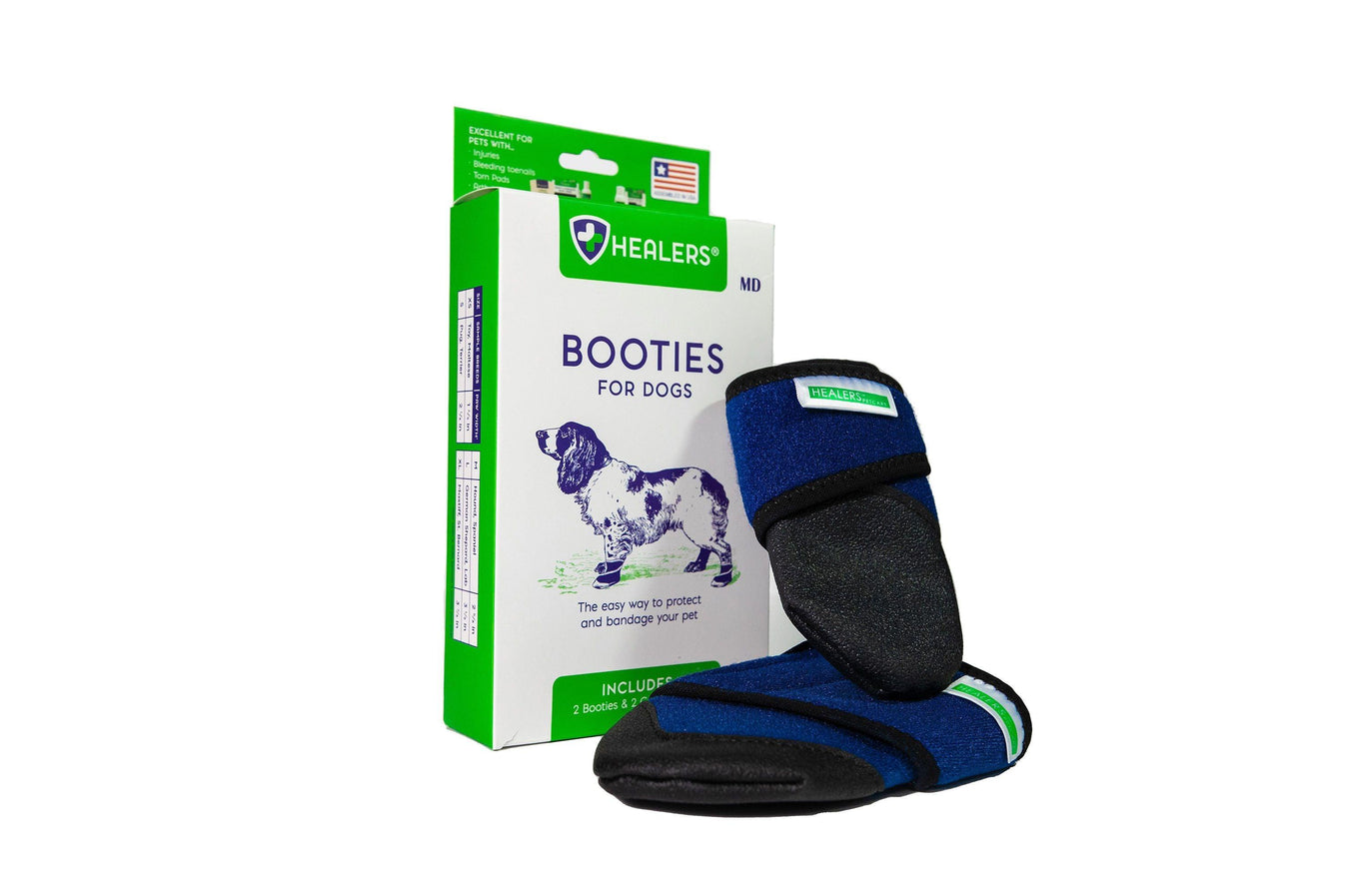 Healers Medical Dog Booties - Paw Protection | Shop Now! – Healers PetCare
